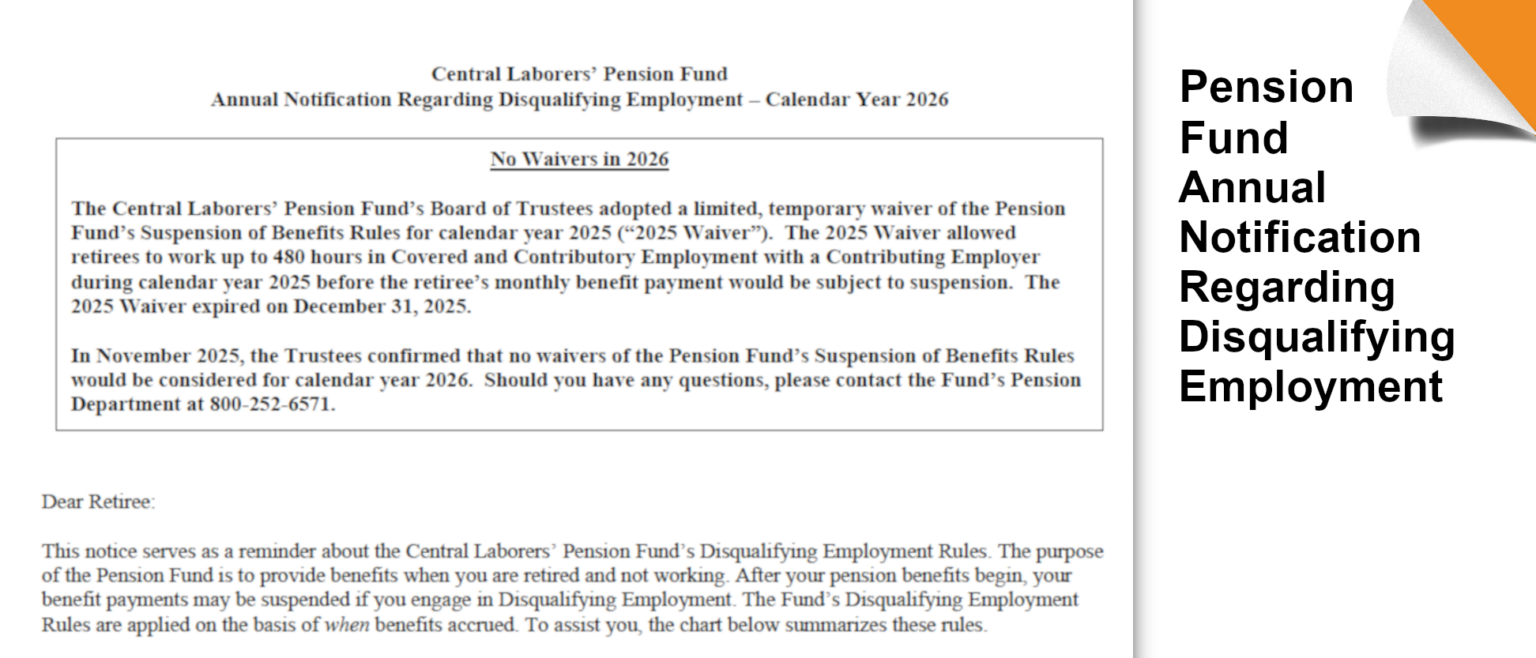 Central Laborers' Pension, Welfare, and Annuity Funds – Central ...